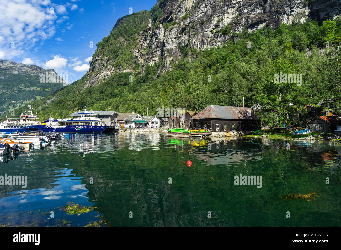 Port geiranger -Fotos und -Bildmaterial in hoher Auflösung – Alamy