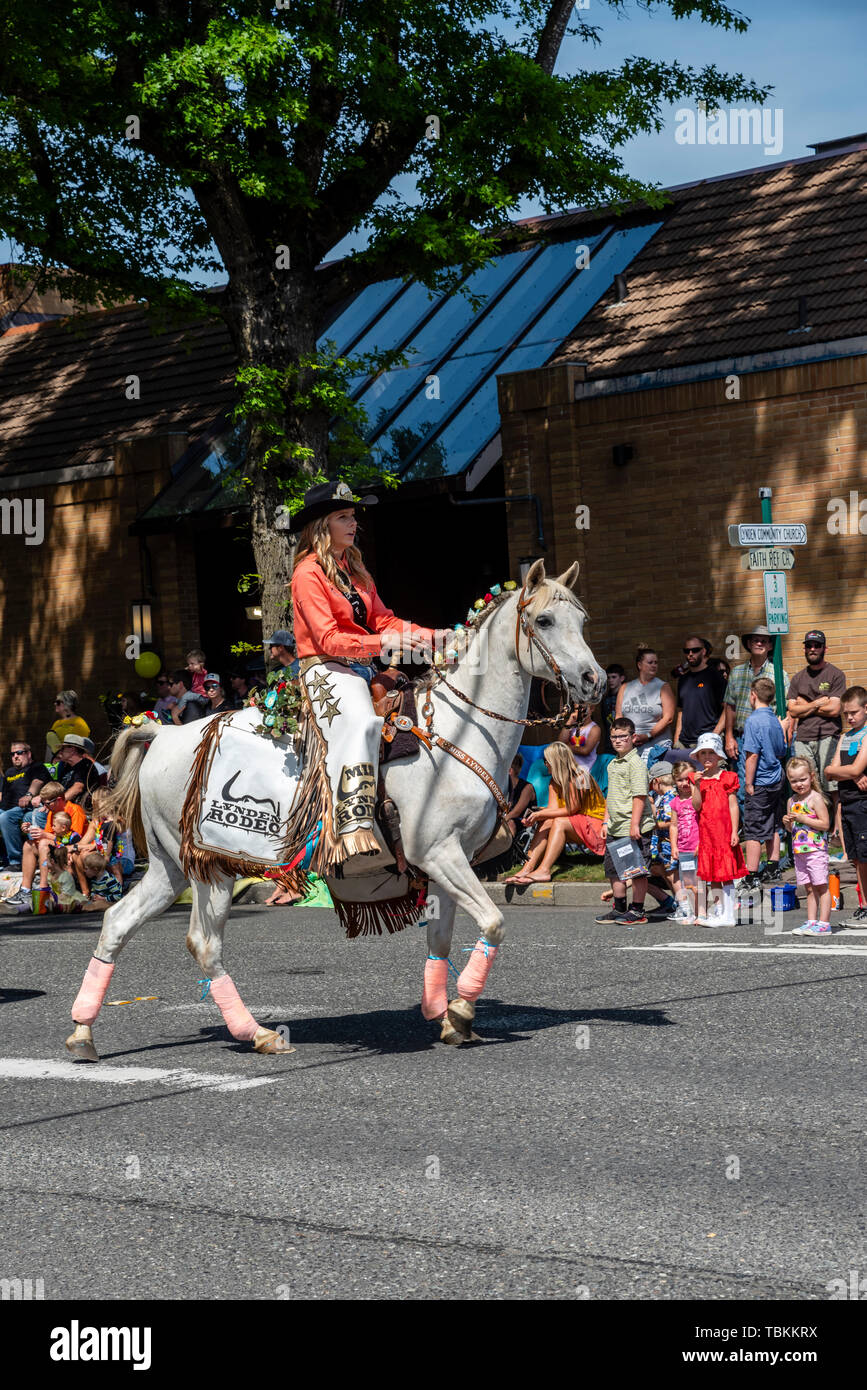 Lynden rodeo -Fotos und -Bildmaterial in hoher Auflösung – Alamy