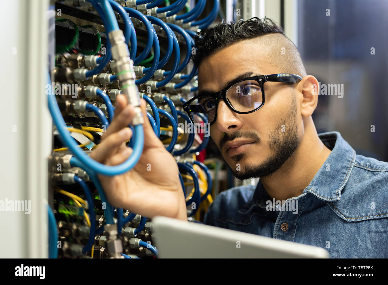 Mainframe Computer Stockfotos und -bilder Kaufen - Alamy