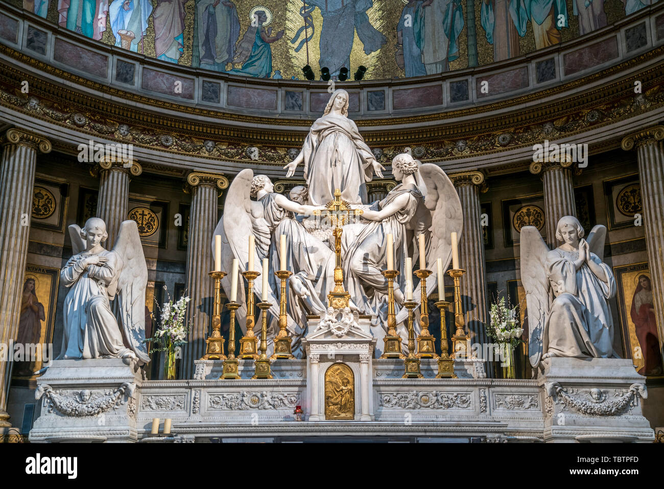 Statue Of Maria Magdalena Stockfotos und -bilder Kaufen - Alamy