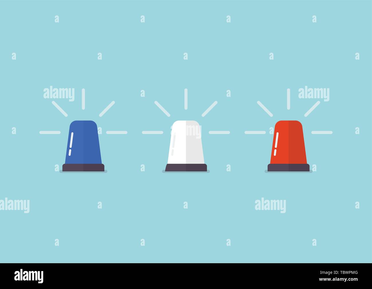 Siren vector vectors -Fotos und -Bildmaterial in hoher Auflösung – Alamy