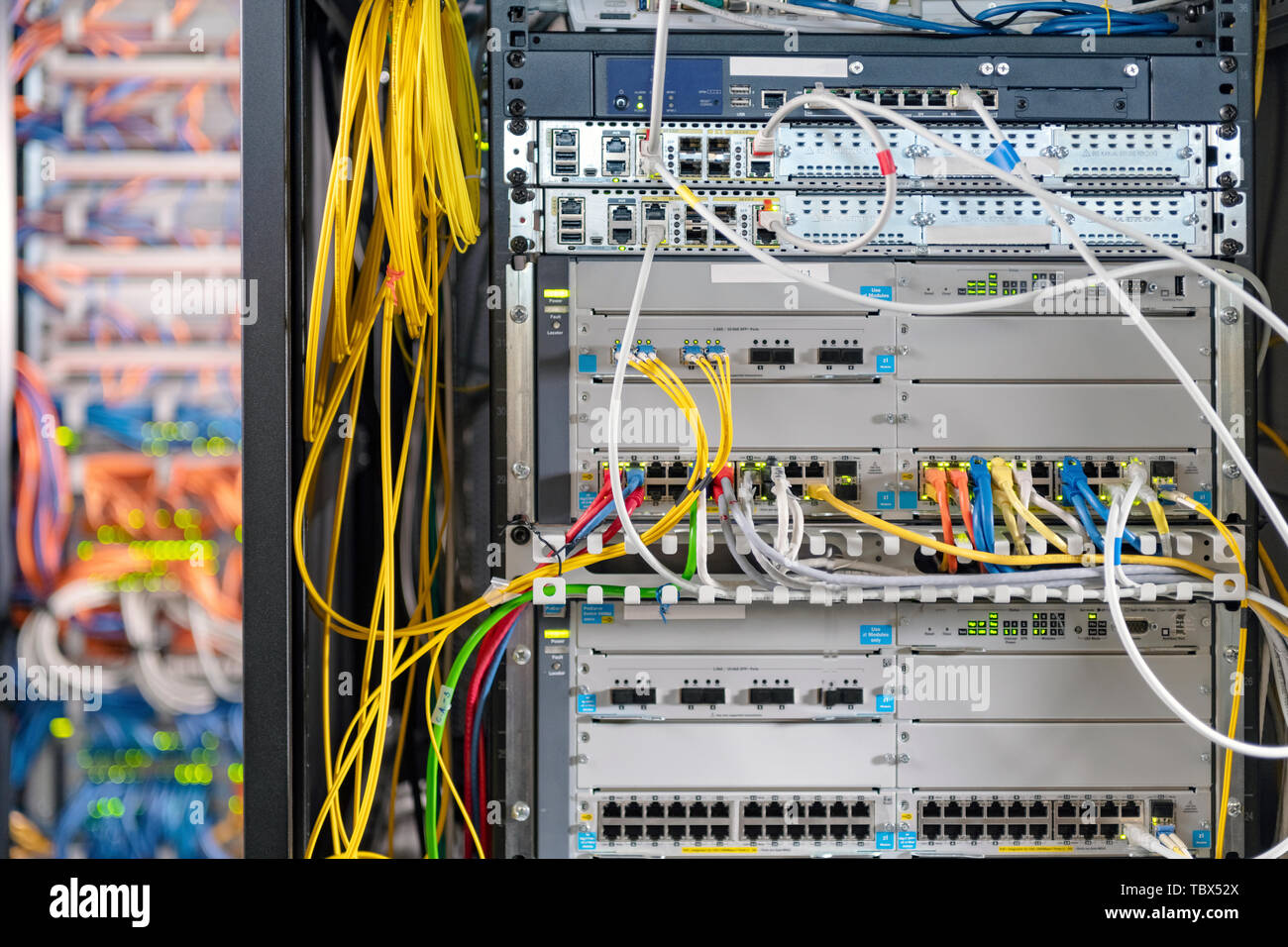 Server panel -Fotos und -Bildmaterial in hoher Auflösung – Alamy