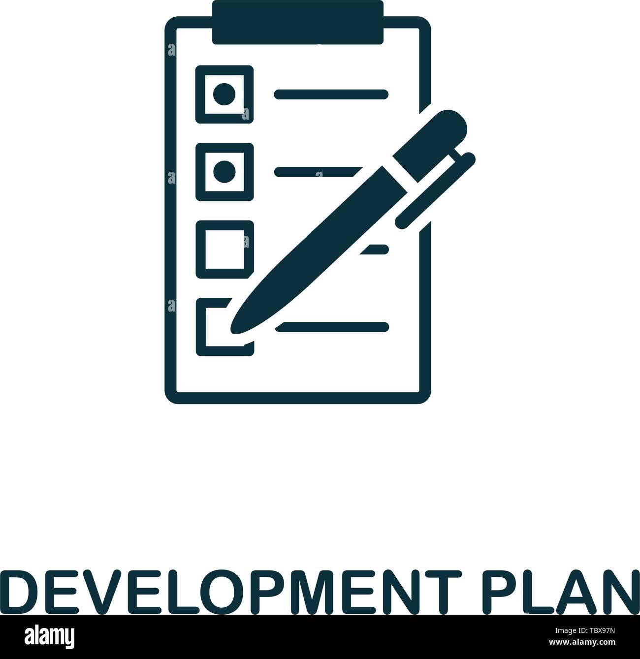 Site plan Stock-Vektorgrafiken kaufen - Alamy