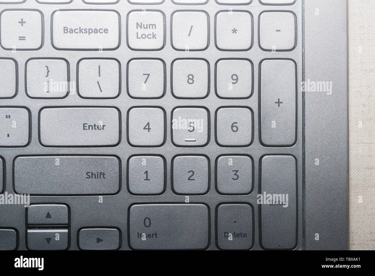 Return key keyboard -Fotos und -Bildmaterial in hoher Auflösung – Alamy