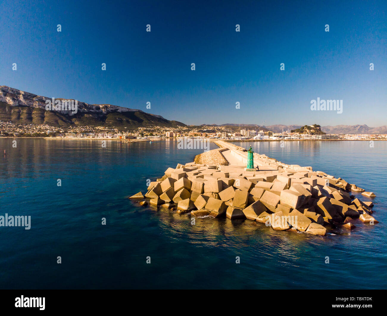 Denia Spain Montgo Stockfotos und -bilder Kaufen - Alamy