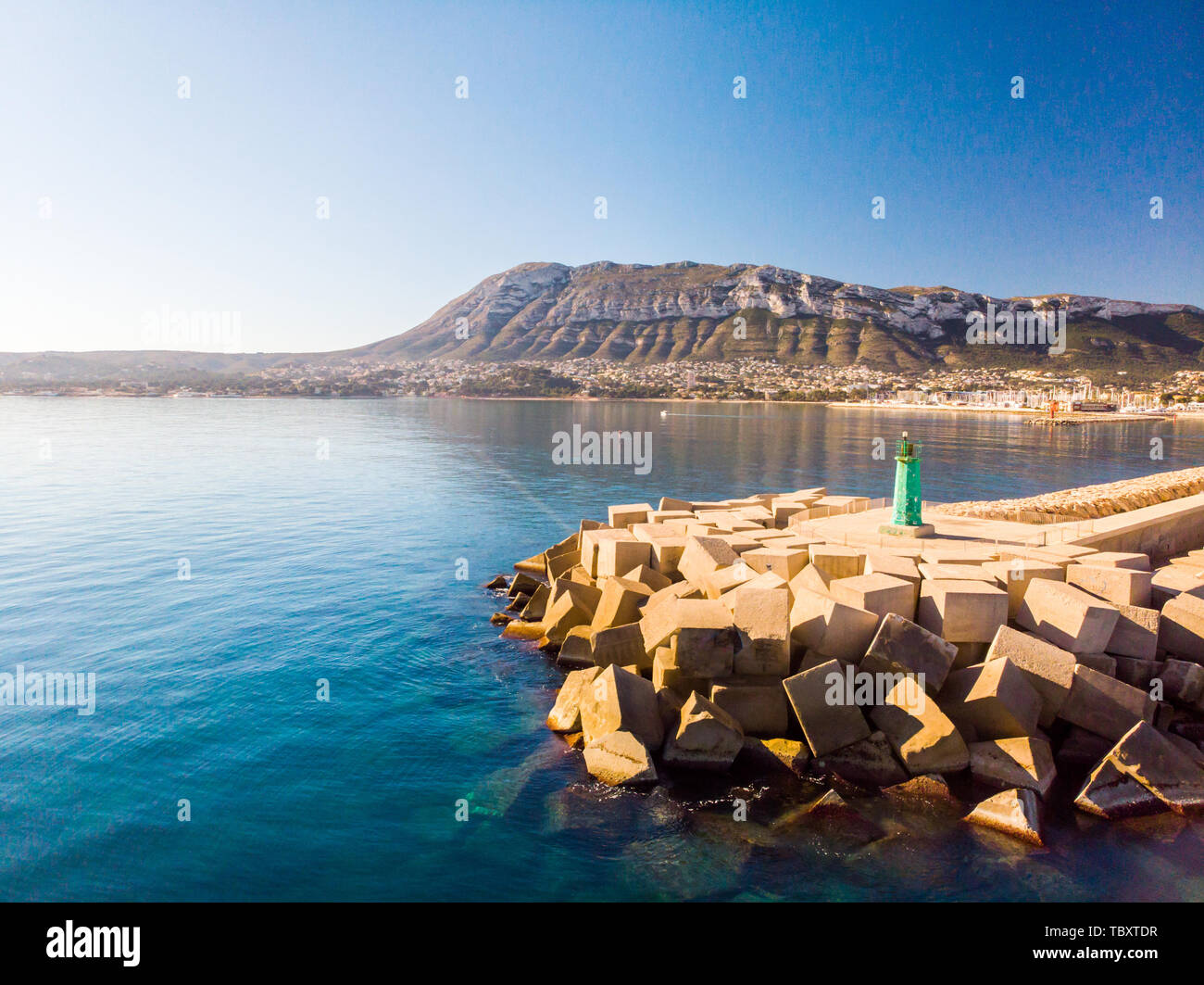 Denia Spain Montgo Stockfotos und -bilder Kaufen - Alamy