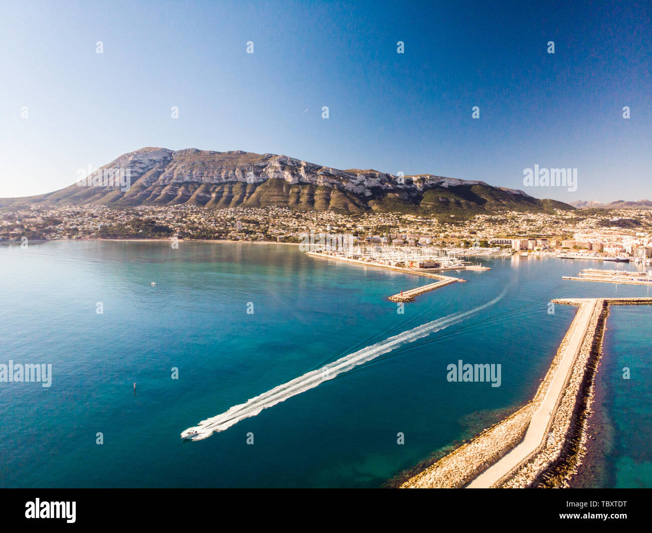 Denia Spain Montgo Stockfotos und -bilder Kaufen - Alamy