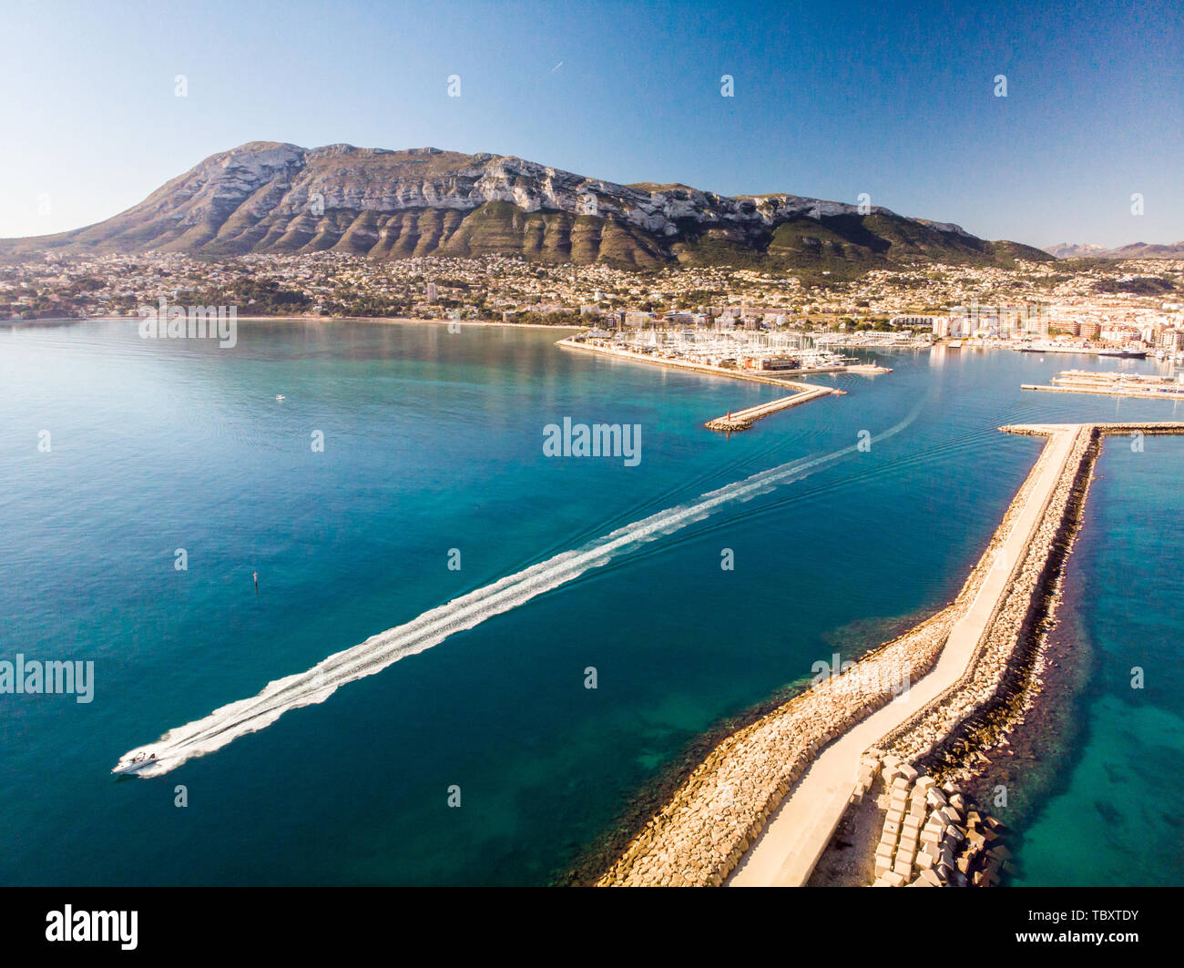 Denia Spain Montgo Stockfotos und -bilder Kaufen - Alamy