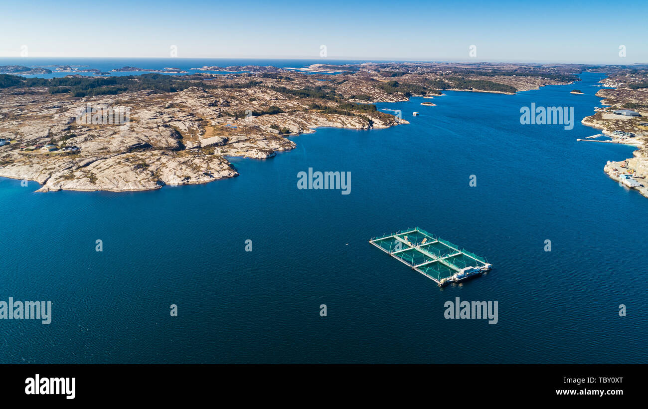 Norway Fjord Salmon Stockfotos und -bilder Kaufen - Seite 2 - Alamy