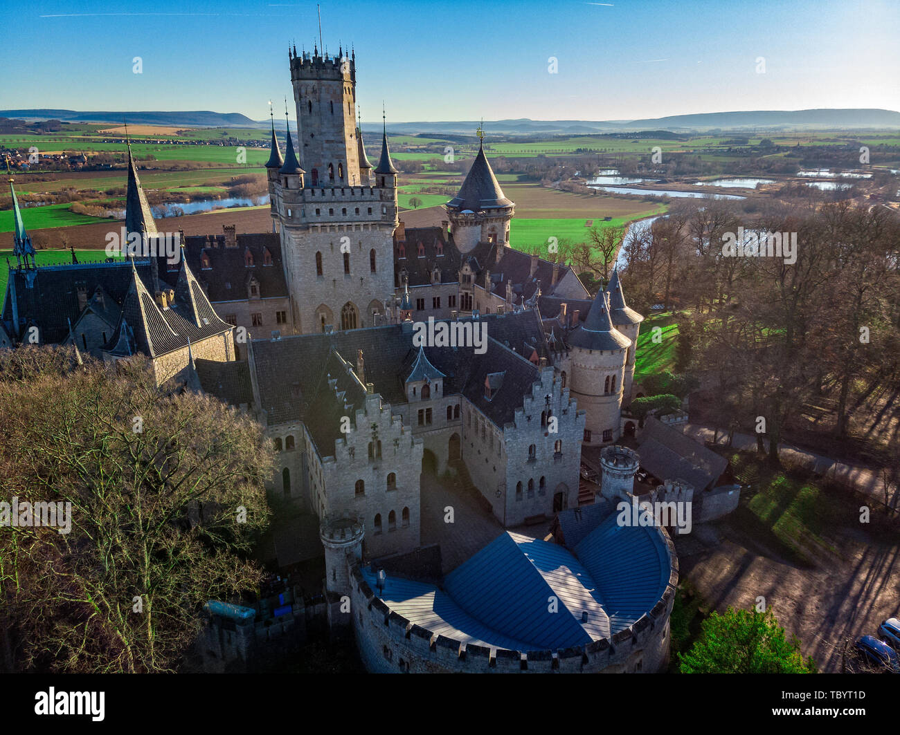 Schloss marienburg bei hannover -Fotos und -Bildmaterial in hoher ...