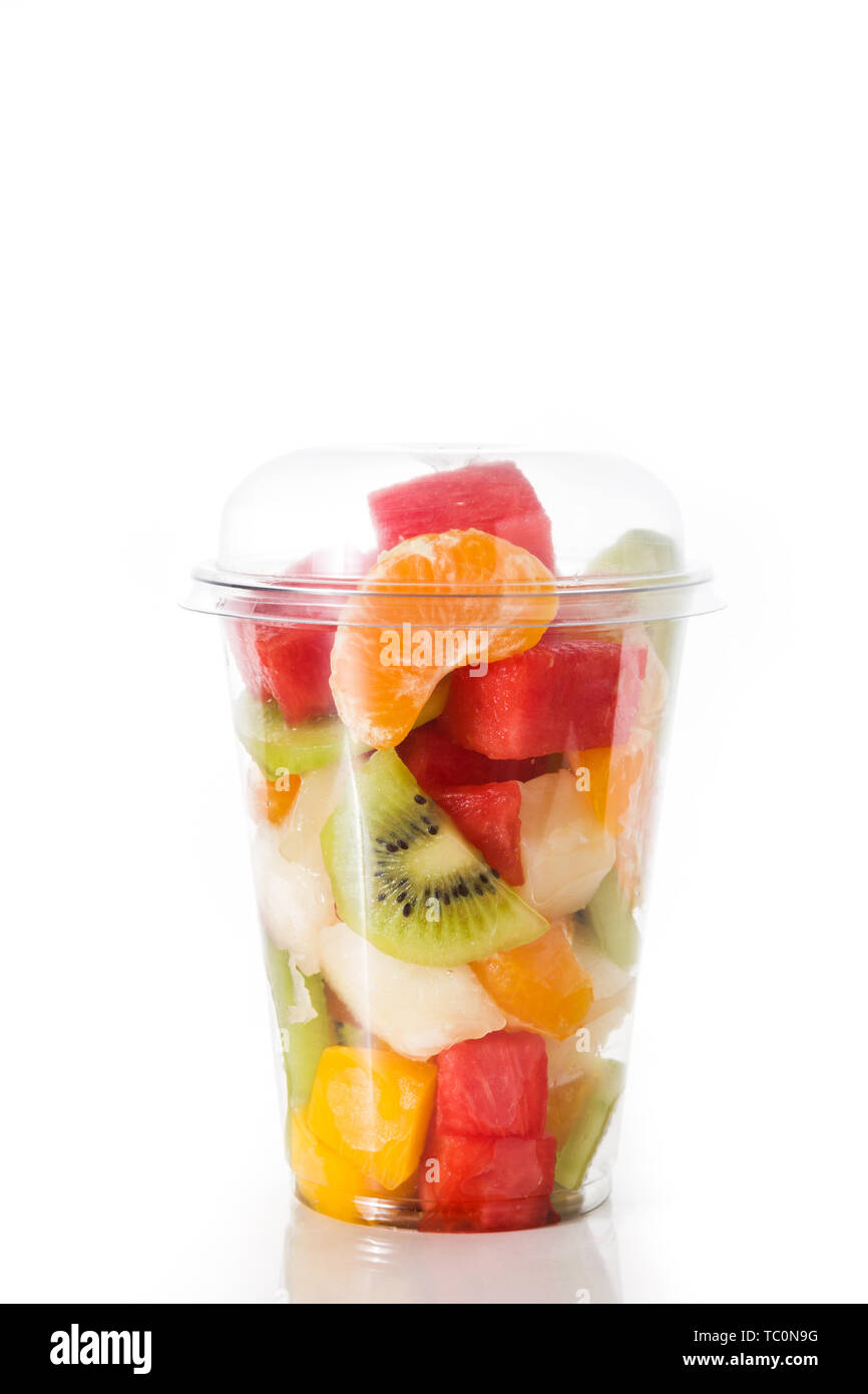Obstbecher salat -Fotos und -Bildmaterial in hoher Auflösung – Alamy