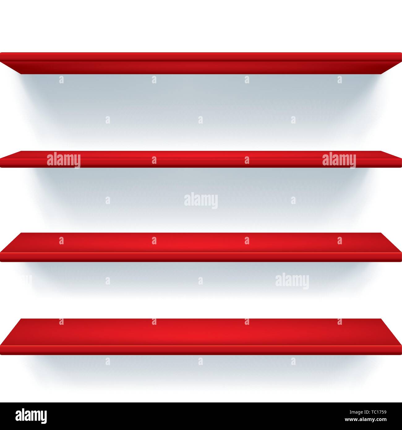 Moderne regale Stock-Vektorgrafiken kaufen - Alamy