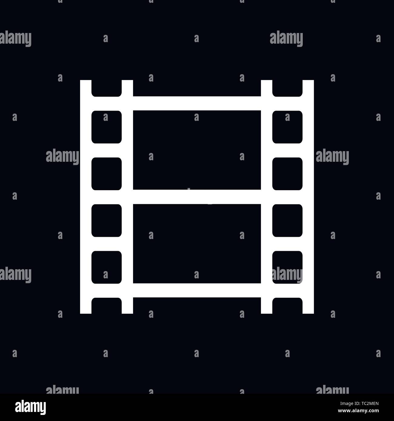 Frame Symbol Vektor, Rahmen Symbol für Web- und app-Logo, Illustration ...