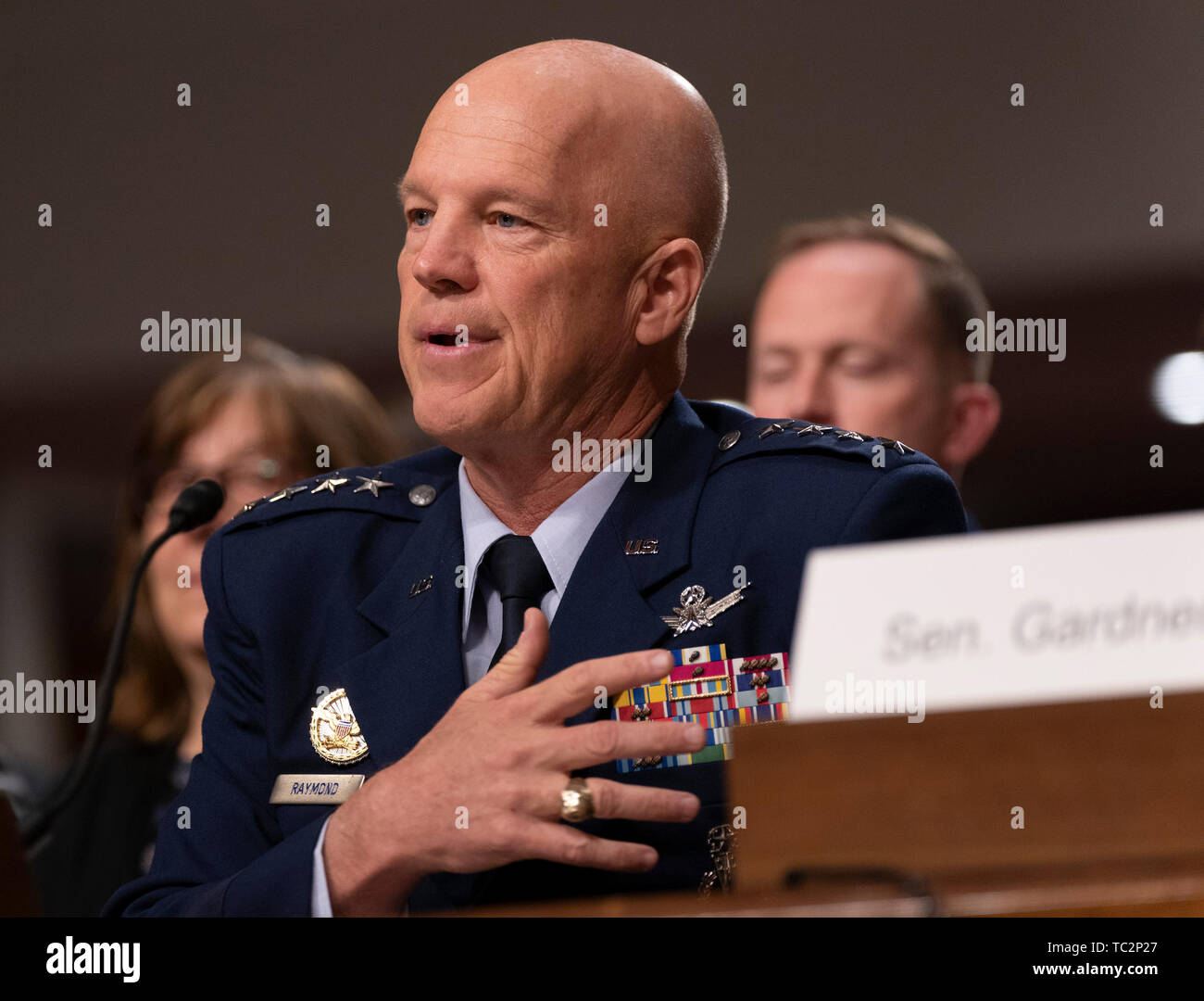 Washington, Vereinigte Staaten von Amerika. 04 Juni, 2019. General John ...