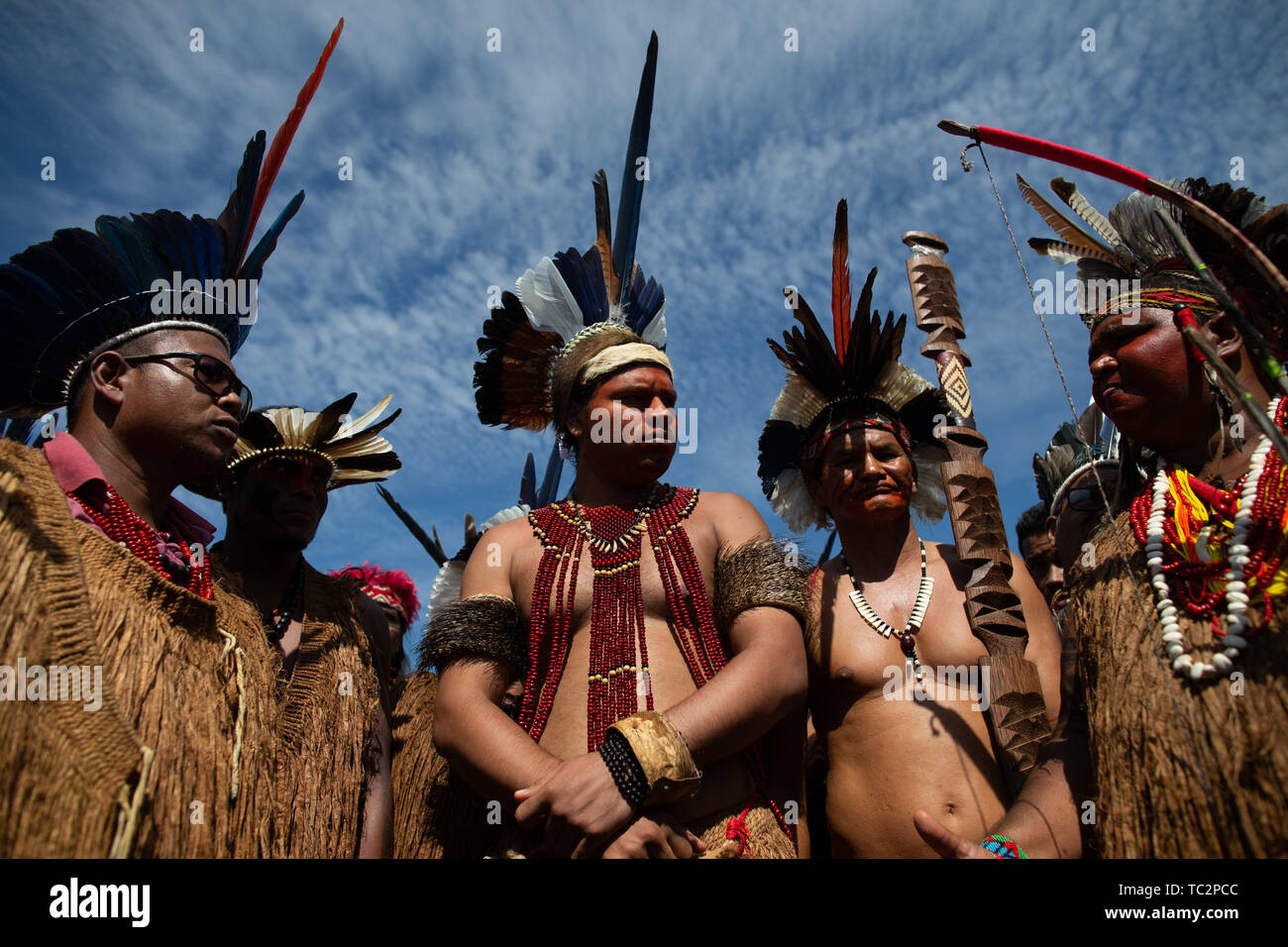 Ethnic groups of brazil -Fotos und -Bildmaterial in hoher Auflösung – Alamy