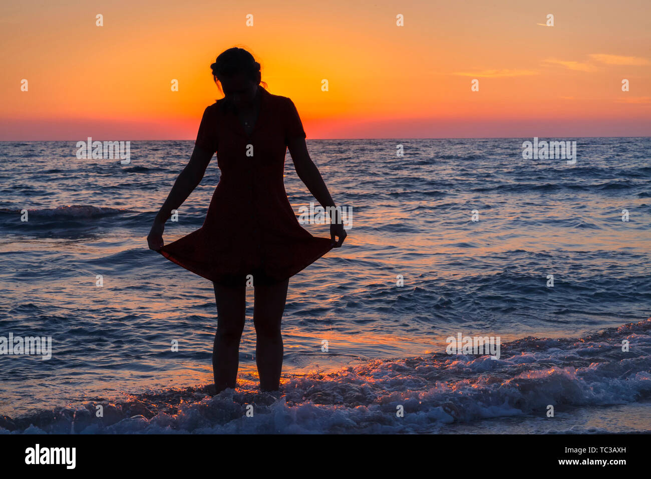 Frauen Am Strand Bilder