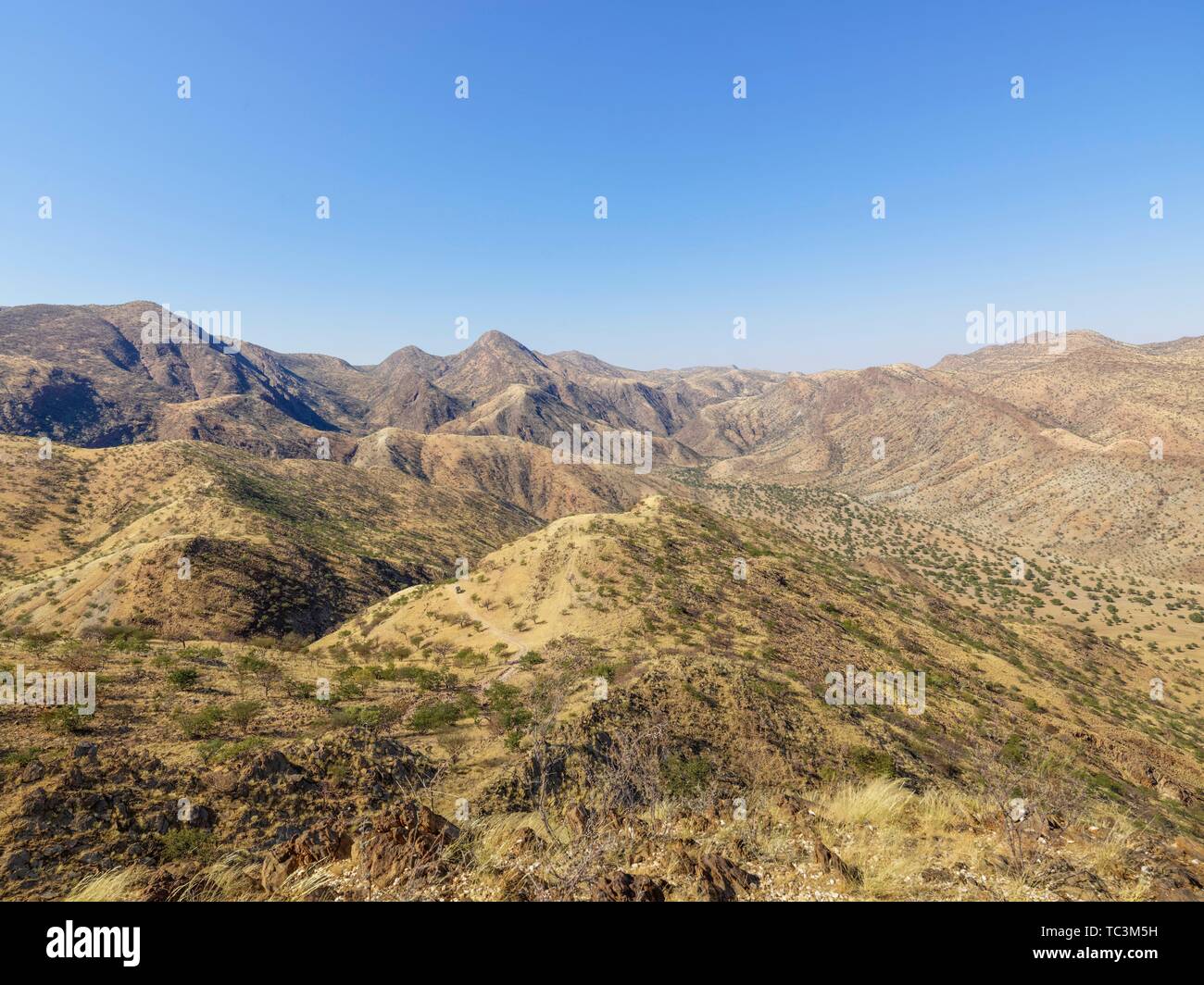 Ein blick vom van zyls pass -Fotos und -Bildmaterial in hoher Auflösung ...
