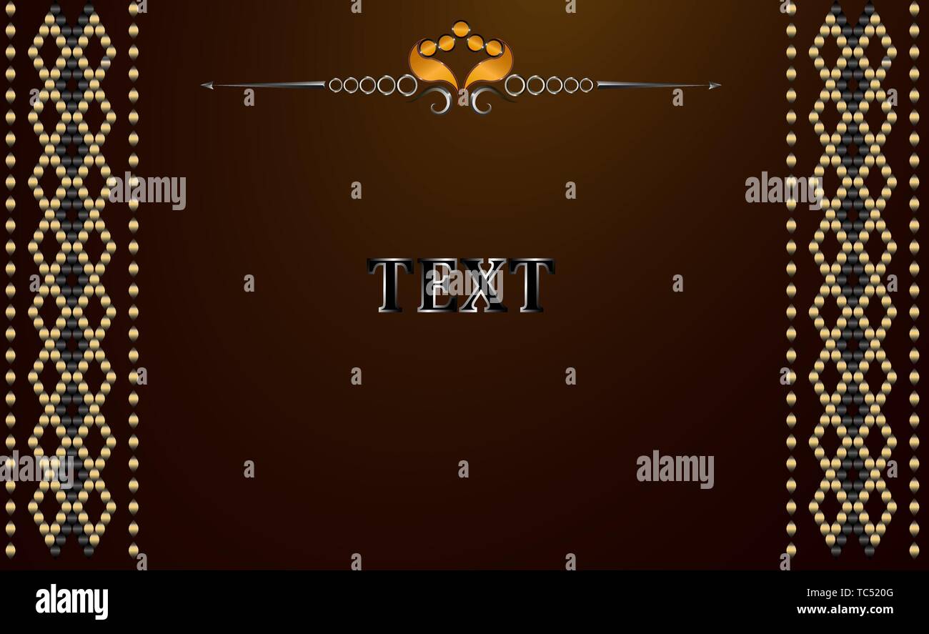 Ornamente rahmen Stock-Vektorgrafiken kaufen - Alamy