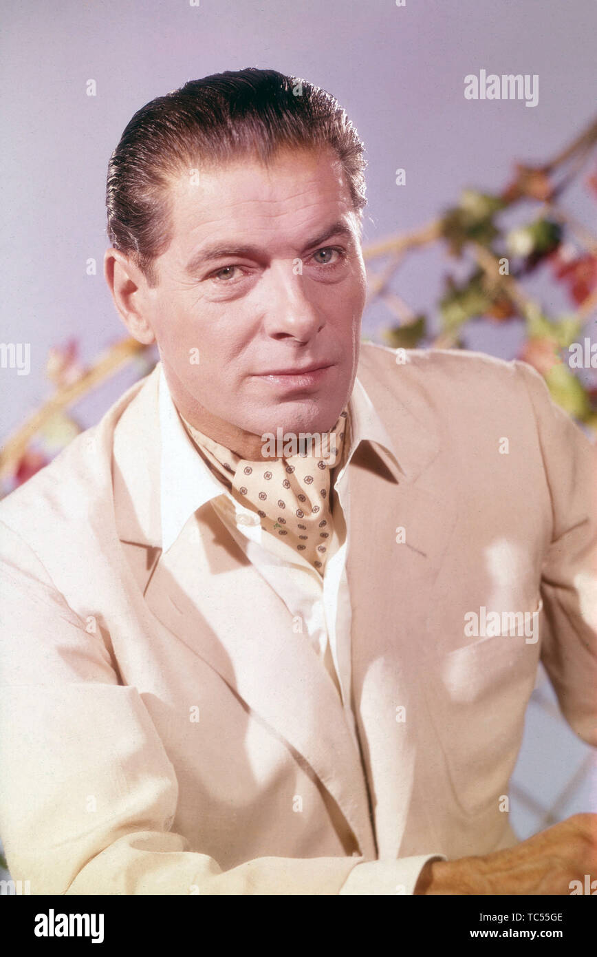 Rudolf Prack, österreichischer Wittlich, Deutschland Ca. 1961 ...