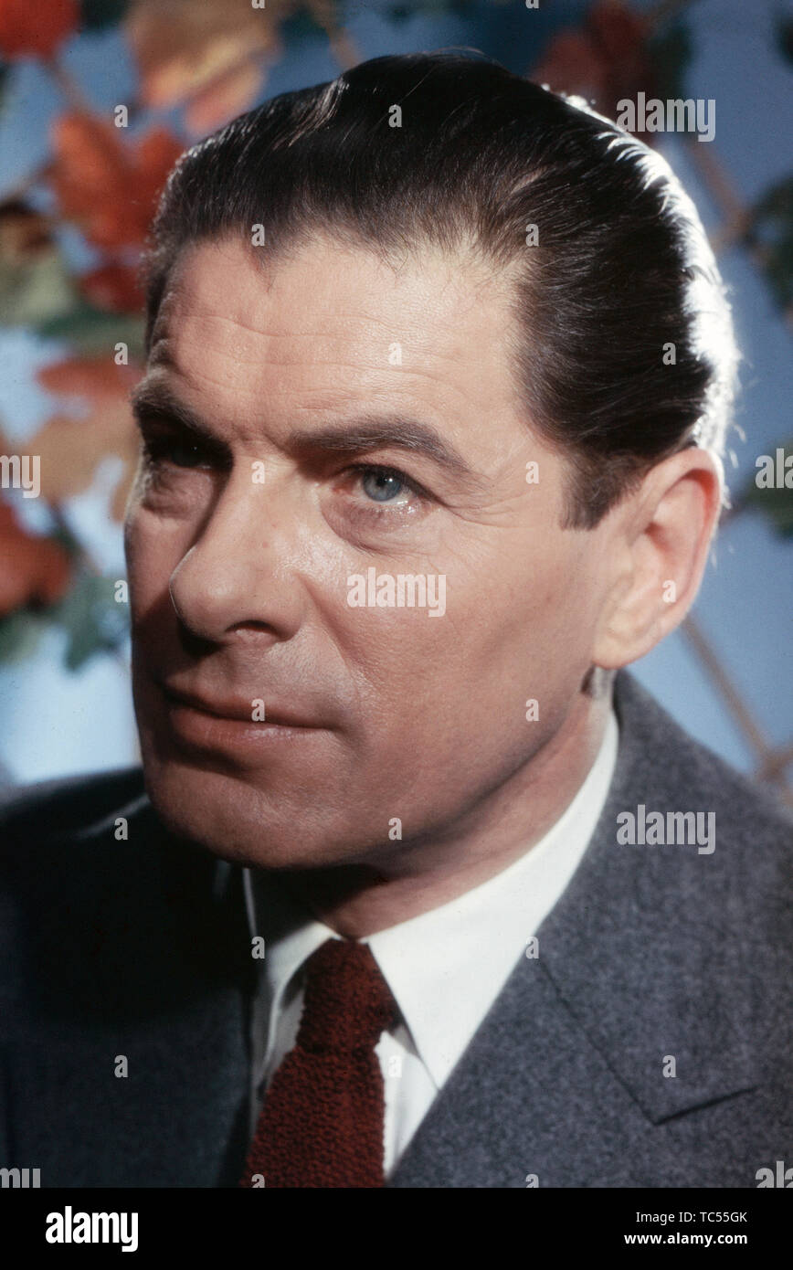 Rudolf Prack, österreichischer Wittlich, Deutschland Ca. 1961 ...