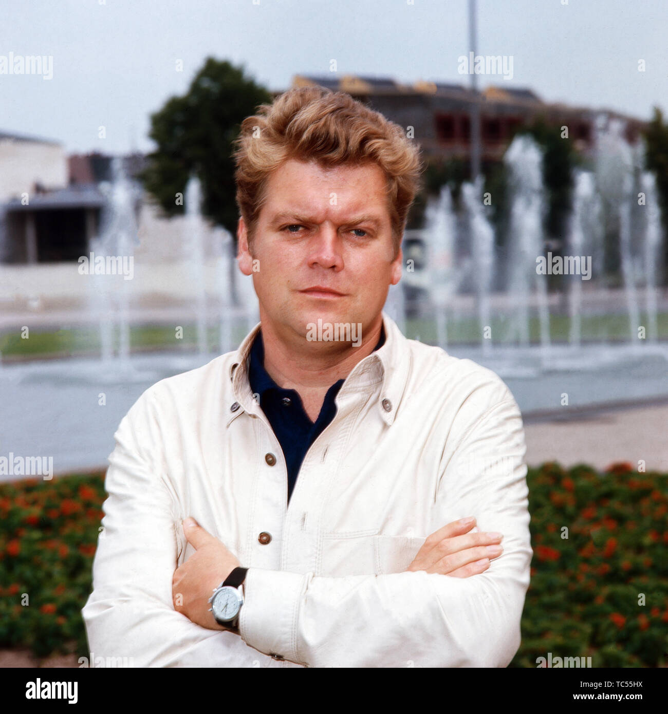 Hemann Beute, deutscher Opernsänger, Deutschland Ca. 1965. Deutsche ...