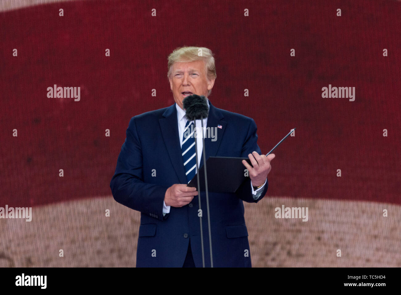 D day 75 -Fotos und -Bildmaterial in hoher Auflösung – Alamy