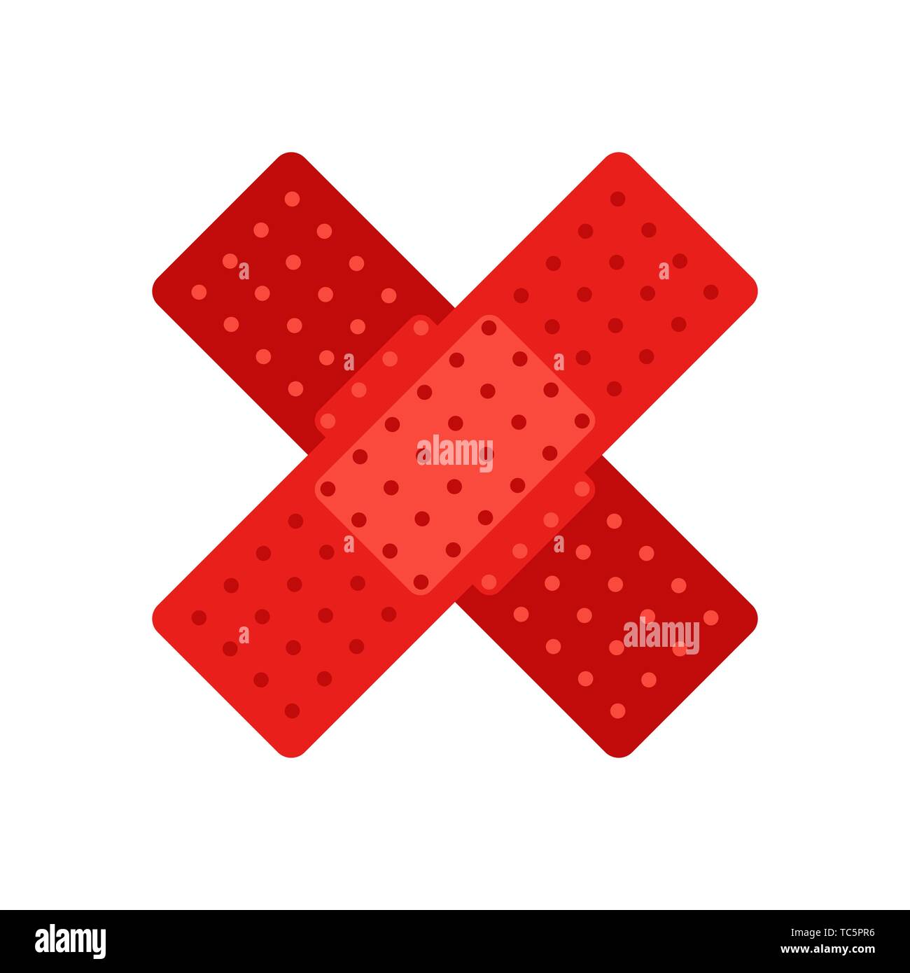 Adhesive plaster Stock-Vektorgrafiken kaufen - Alamy