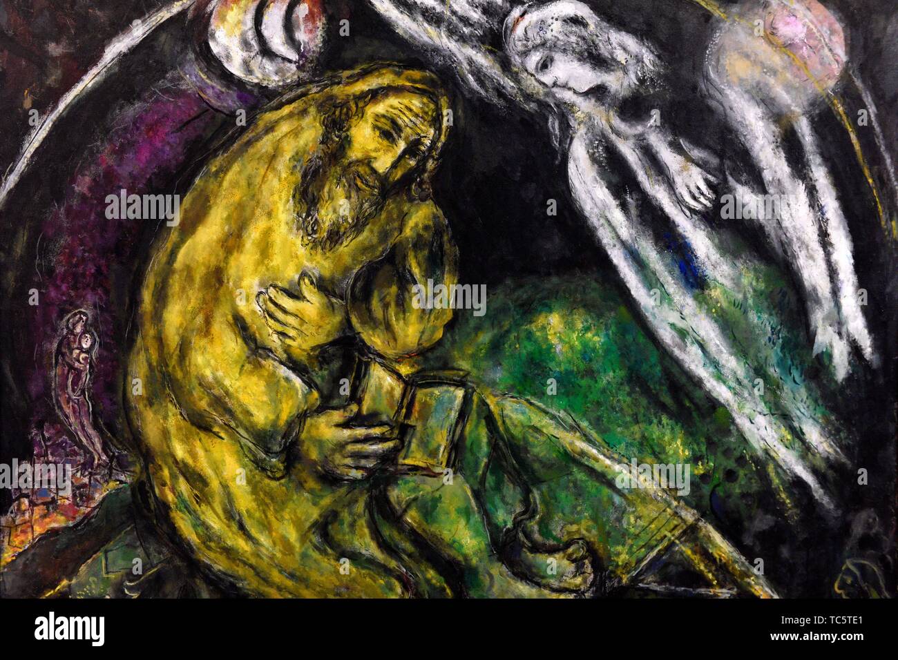 Chagall Museum Nice France Stockfotos und -bilder Kaufen - Alamy