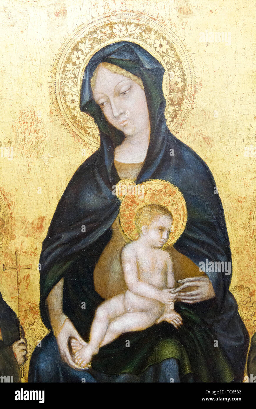 Virgen maría con niño jesús -Fotos und -Bildmaterial in hoher Auflösung – Alamy