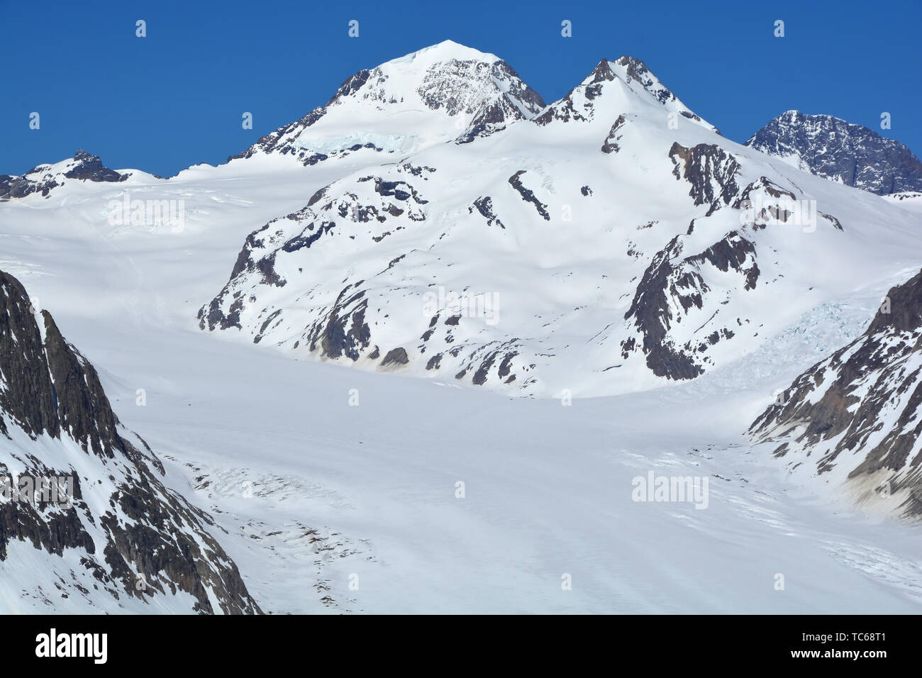 Konkordia hut -Fotos und -Bildmaterial in hoher Auflösung – Alamy