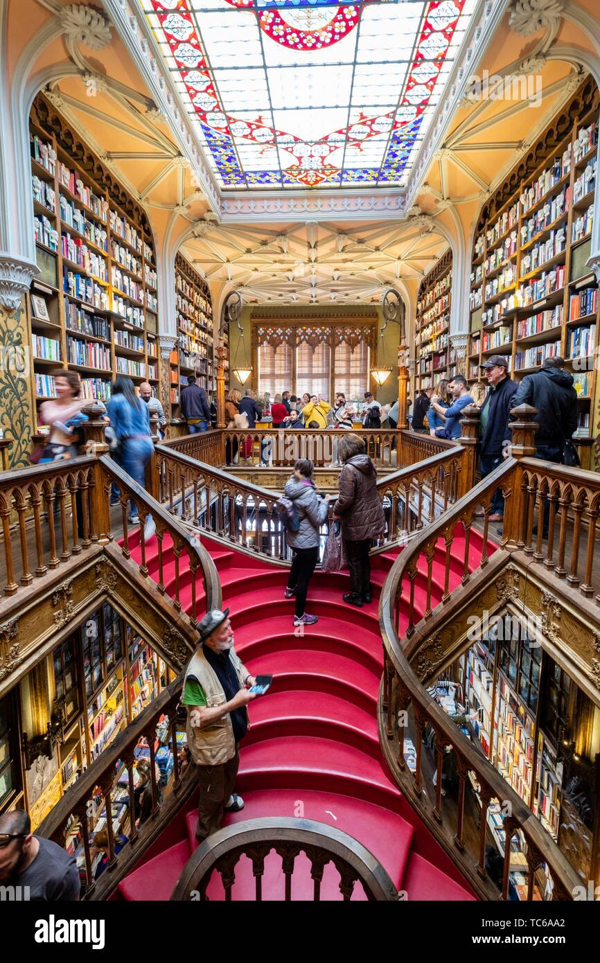 Livraria Lello Irmao Stockfotos und -bilder Kaufen - Alamy