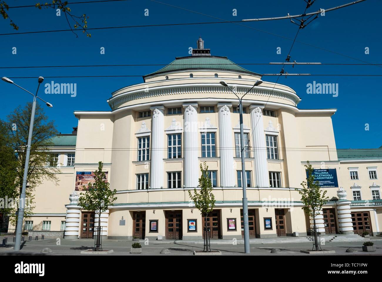 Tallinn Opera House Tallinn Stockfotos und -bilder Kaufen - Alamy