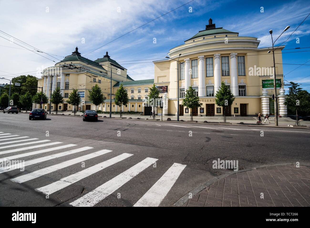 Tallinn Opera House Tallinn Stockfotos und -bilder Kaufen - Alamy