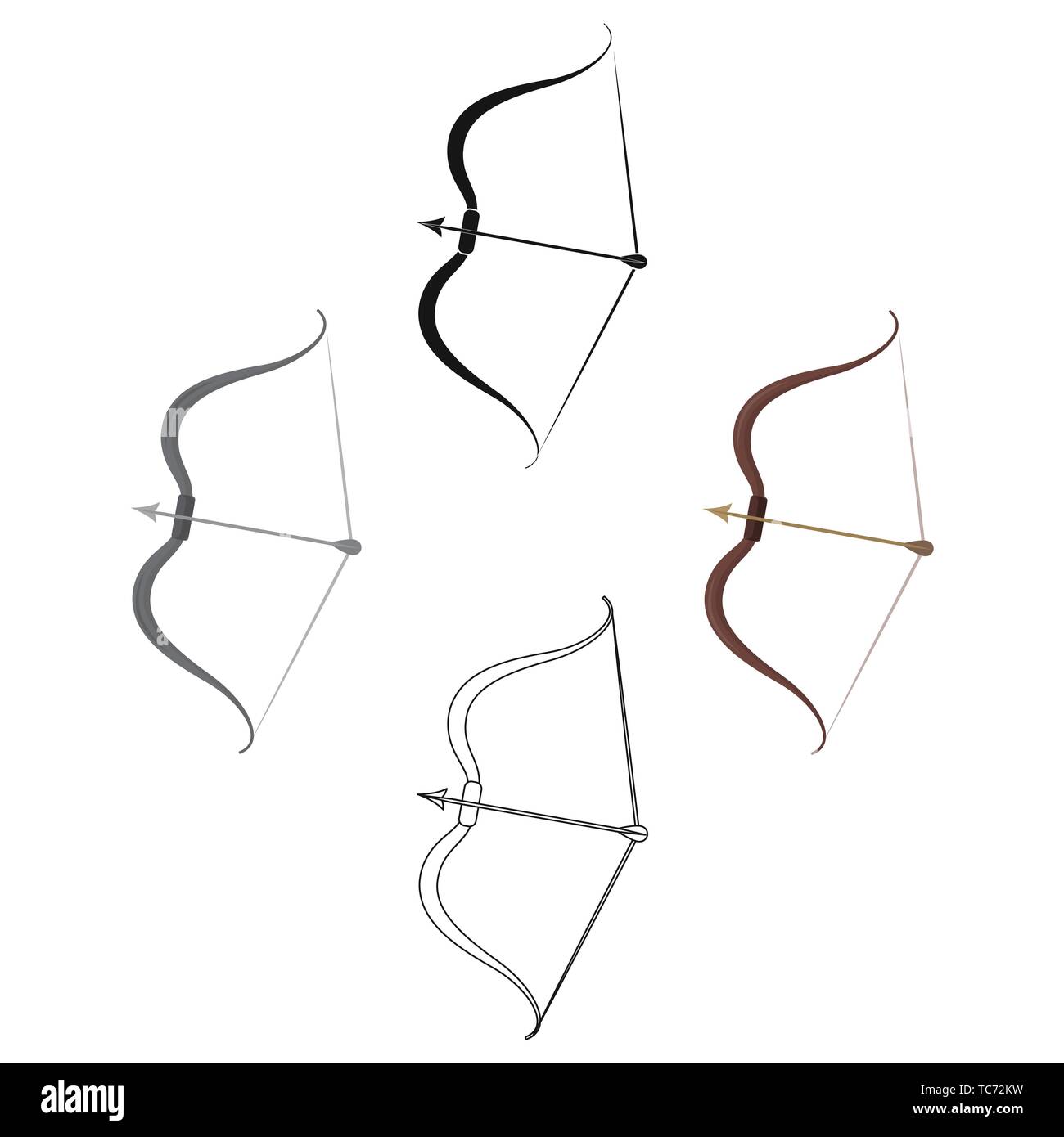 Viking bug Symbol im Cartoon, Design in schwarz auf weißem Hintergrund ...