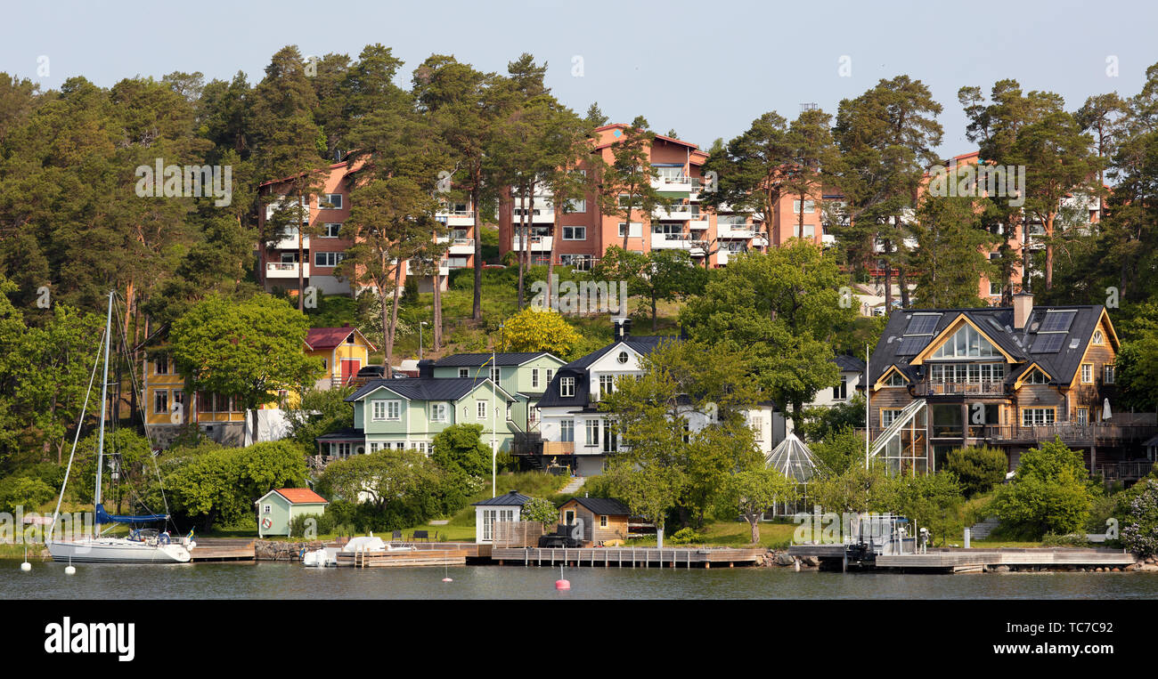 Fredriksbergs brygga -Fotos und -Bildmaterial in hoher Auflösung – Alamy
