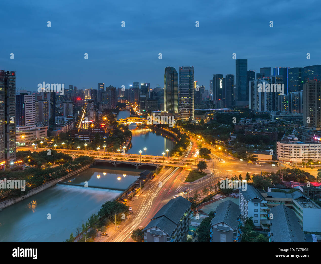 Funan Fluss Stockfotos und -bilder Kaufen - Alamy