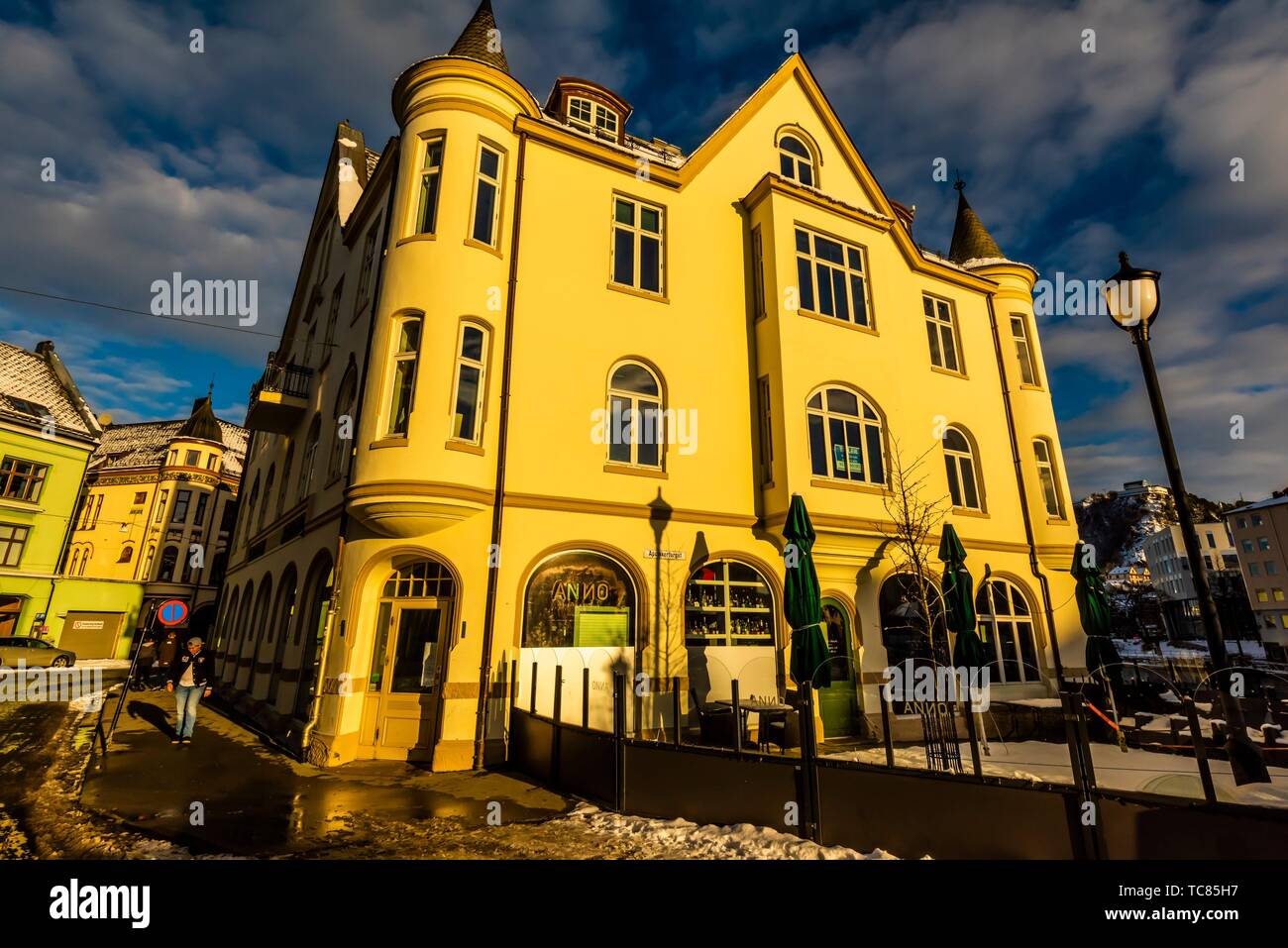 Die architektur ist jugendstil Stockfotos und -bilder Kaufen - Alamy