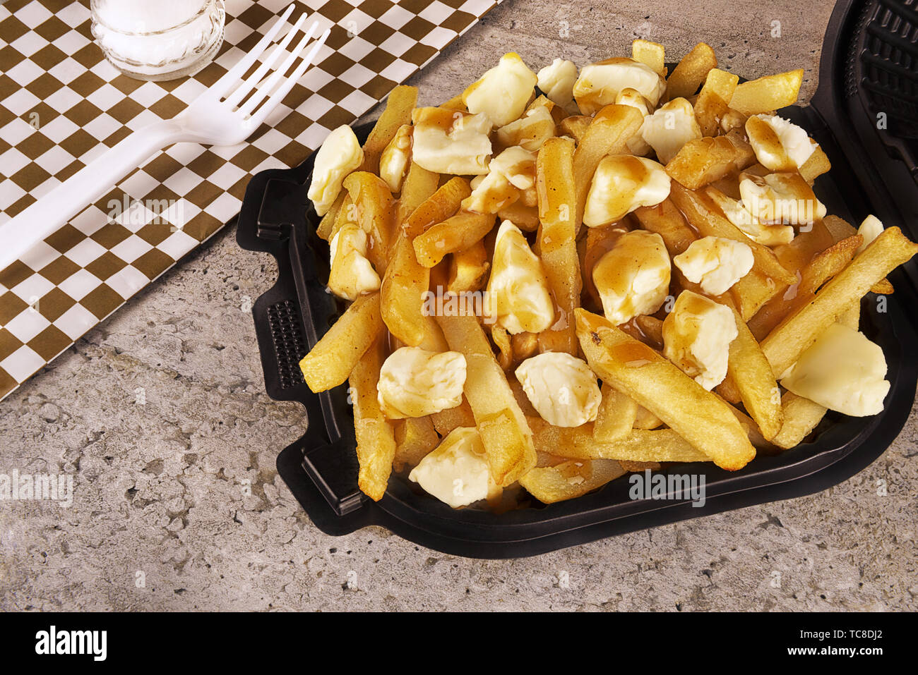 Kanadische poutine -Fotos und -Bildmaterial in hoher Auflösung – Alamy