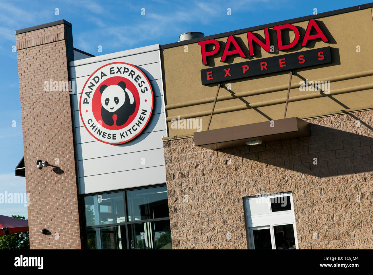Logo panda express -Fotos und -Bildmaterial in hoher Auflösung – Alamy