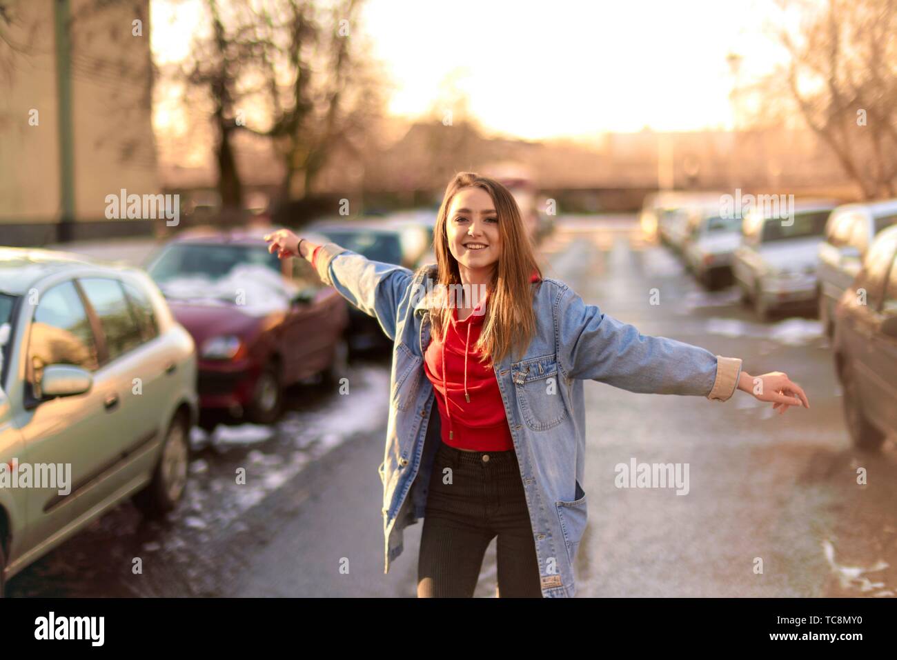 Person Offen Stockfotos und -bilder Kaufen - Alamy