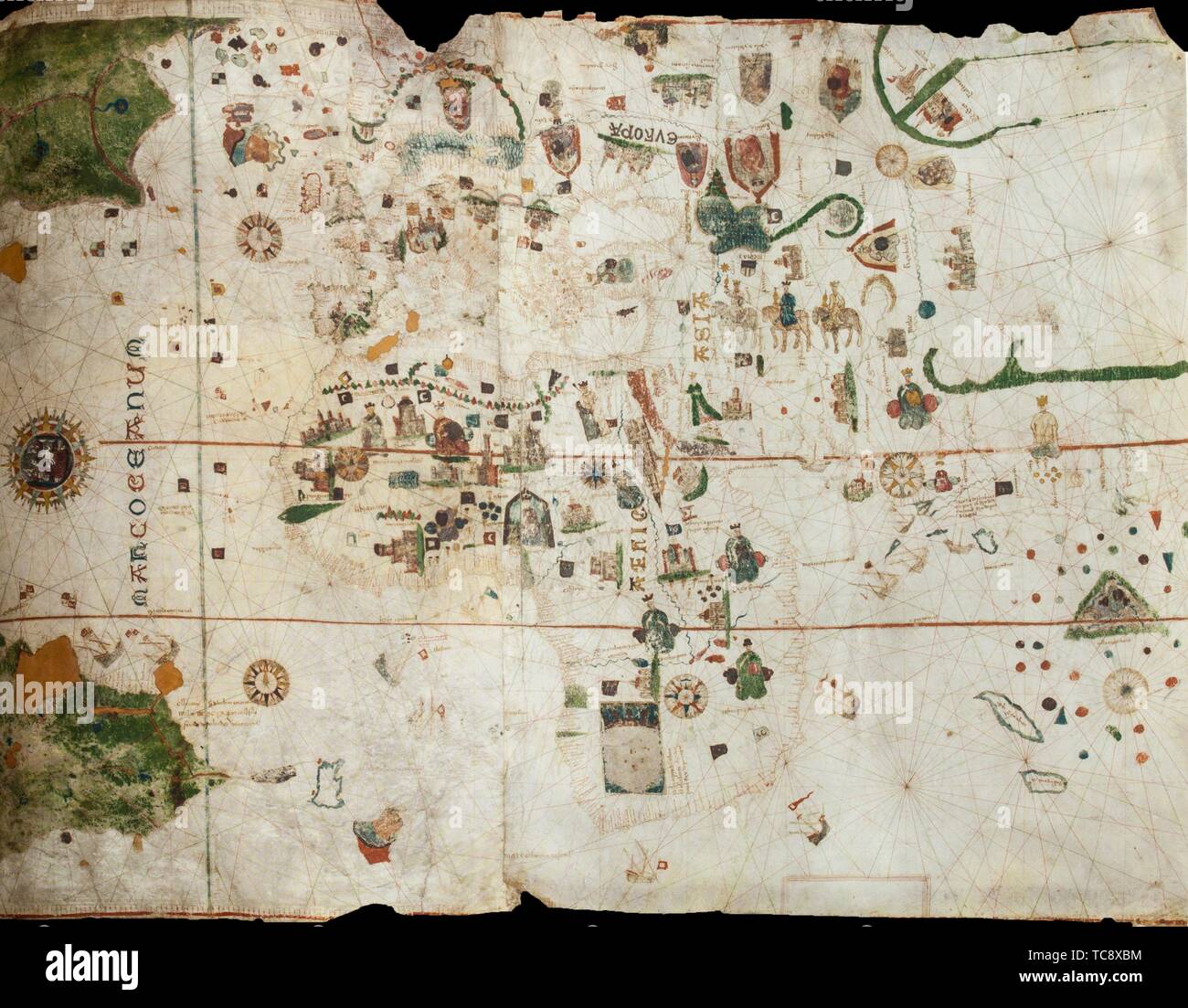 Da Gama Map Stockfotos und -bilder Kaufen - Alamy