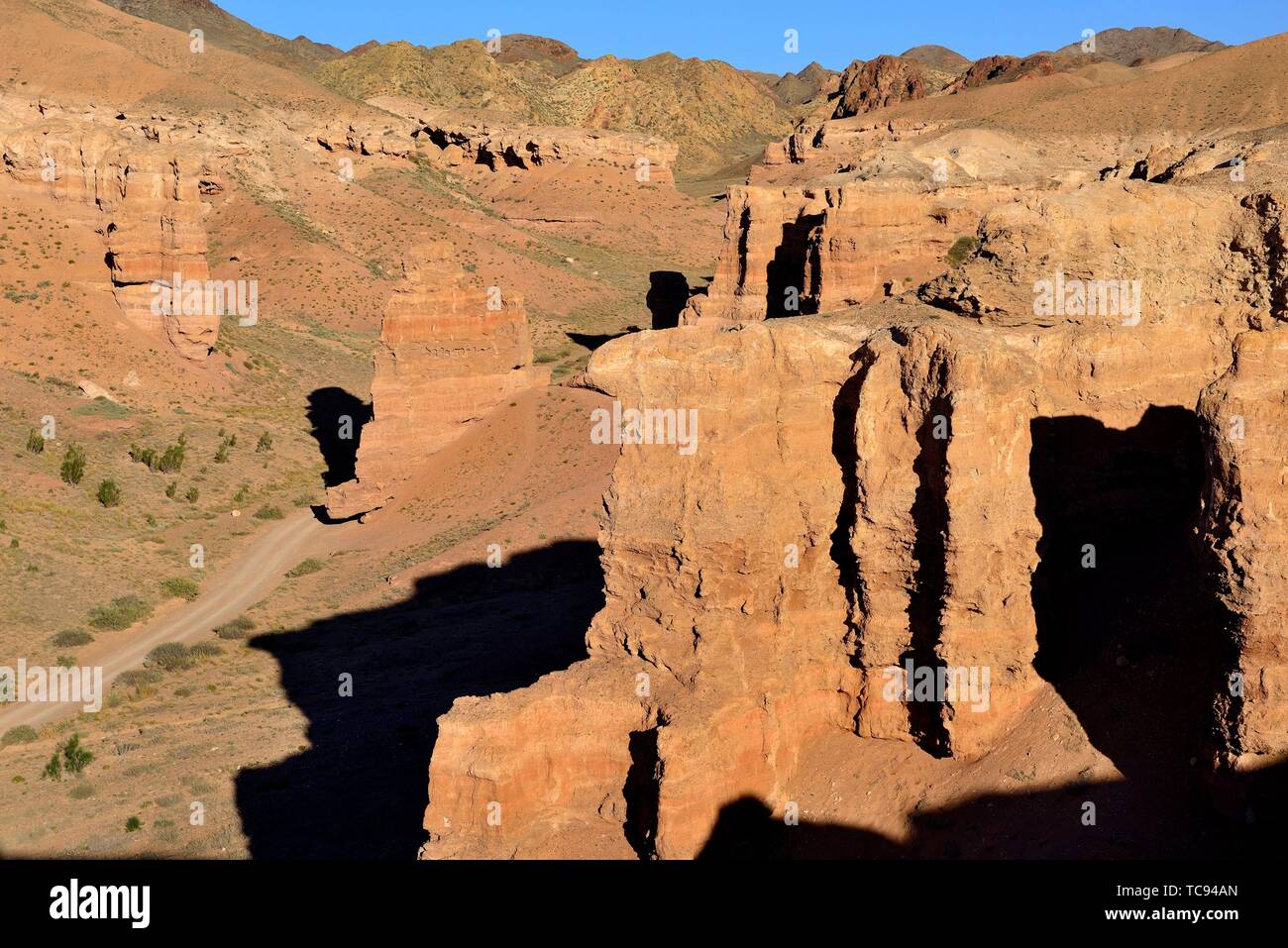 Schlucht des sharyn flusses -Fotos und -Bildmaterial in hoher Auflösung ...