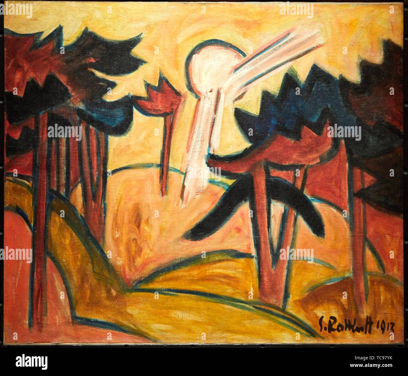Schmidt Rottluff Stockfotos und -bilder Kaufen - Alamy