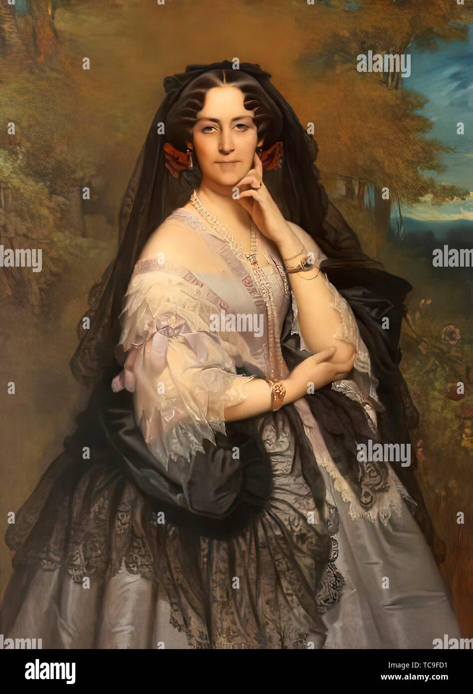 Franz Xaver Winterhalter Stockfotos und -bilder Kaufen - Alamy