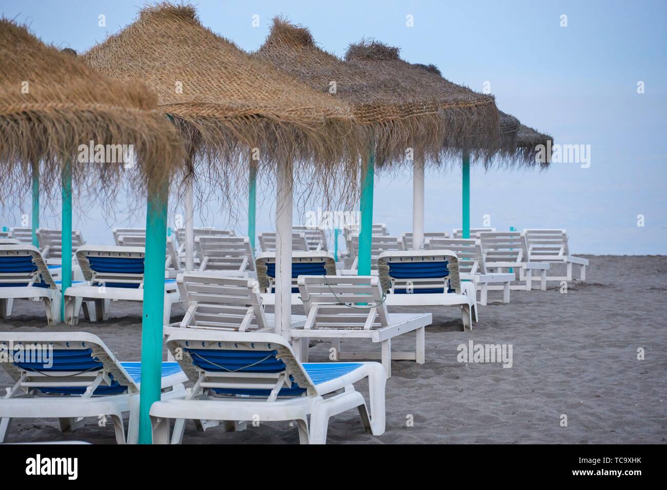 Torremolinos beach -Fotos und -Bildmaterial in hoher Auflösung – Alamy