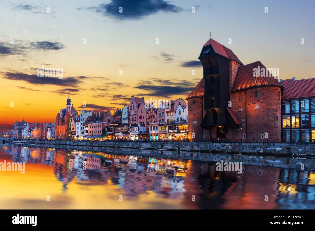 Stadt Danzig Danzig Polen Stockfotos und -bilder Kaufen - Alamy