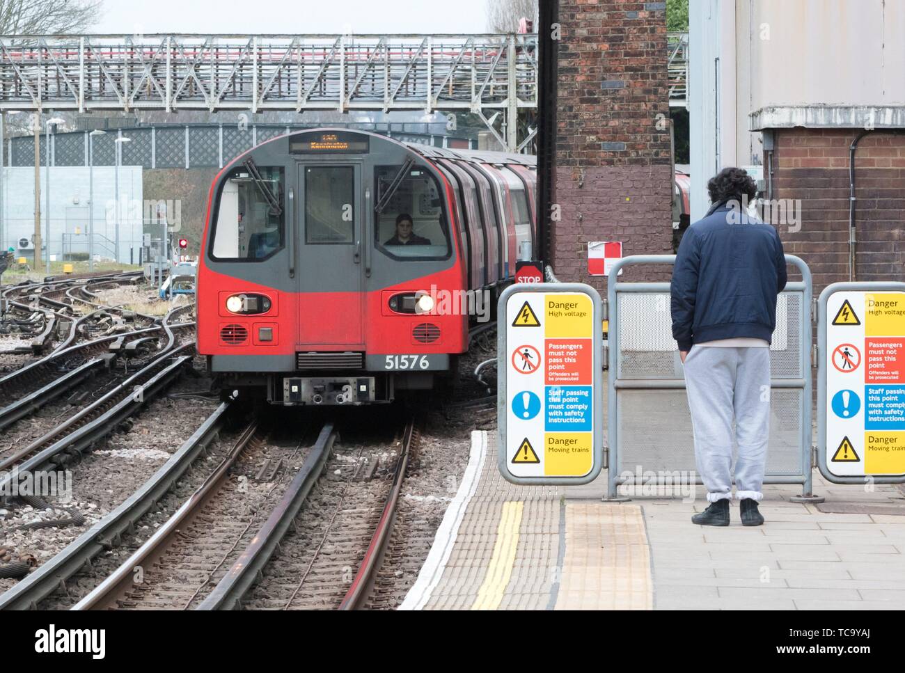 U Bahn System London Stockfotos und -bilder Kaufen - Alamy
