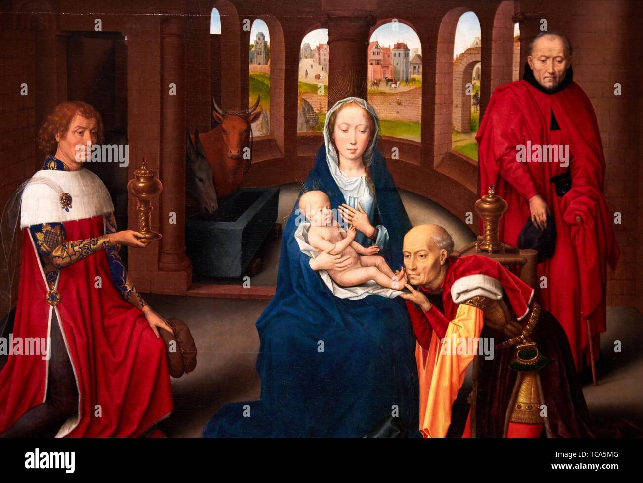 Magi triptychon -Fotos und -Bildmaterial in hoher Auflösung – Alamy