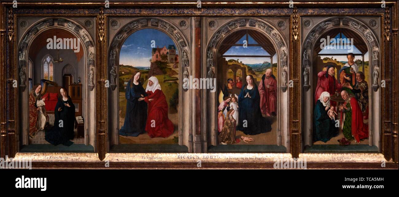 The life of the virgin -Fotos und -Bildmaterial in hoher Auflösung – Alamy