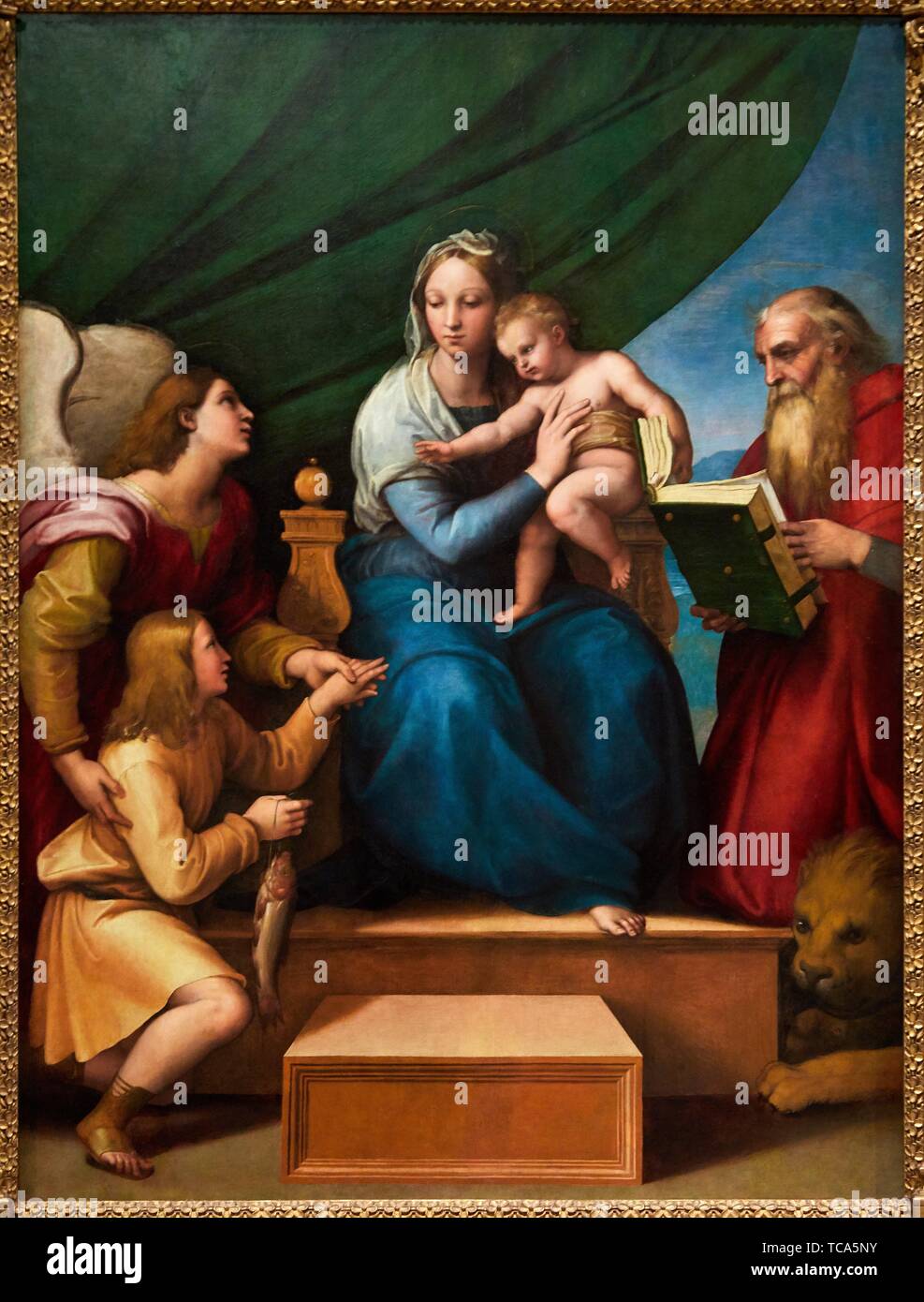 Tobias und saint raphael -Fotos und -Bildmaterial in hoher Auflösung ...